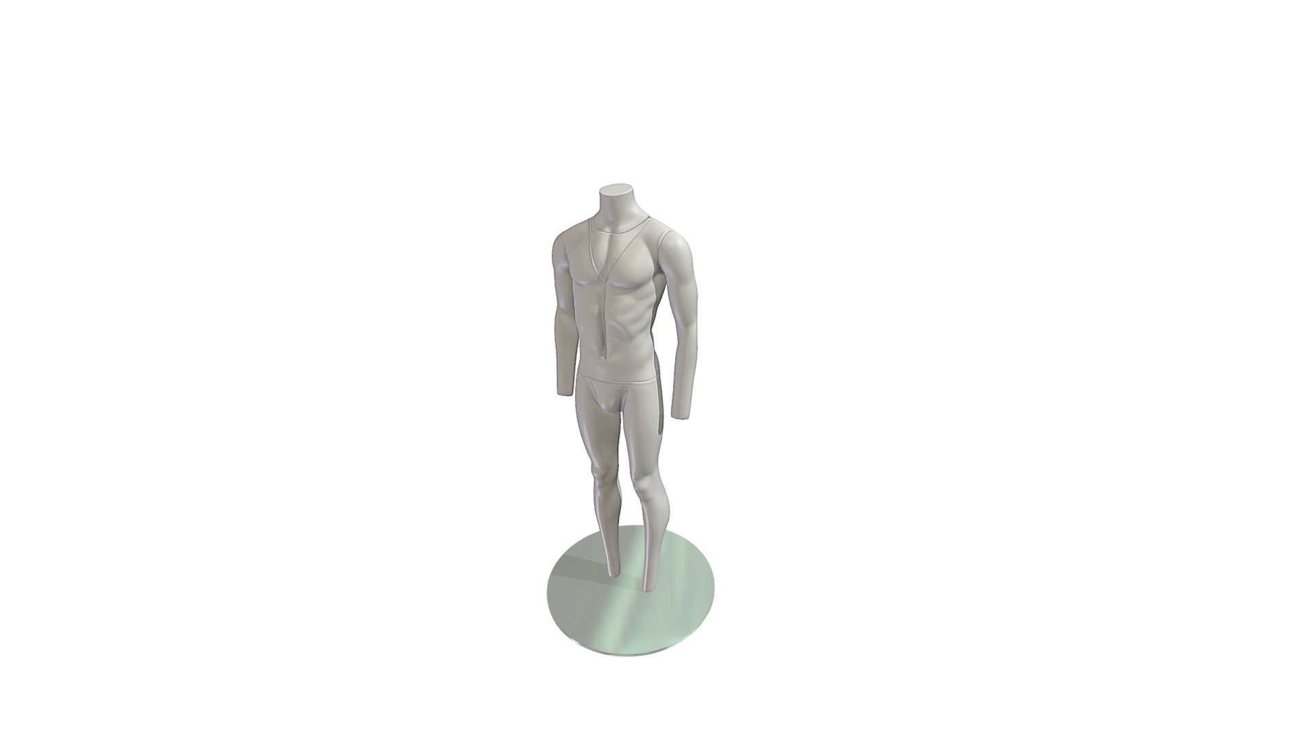 Mannequin Scan - 3D model by Scanmotion [cc9c617] - Sketchfab