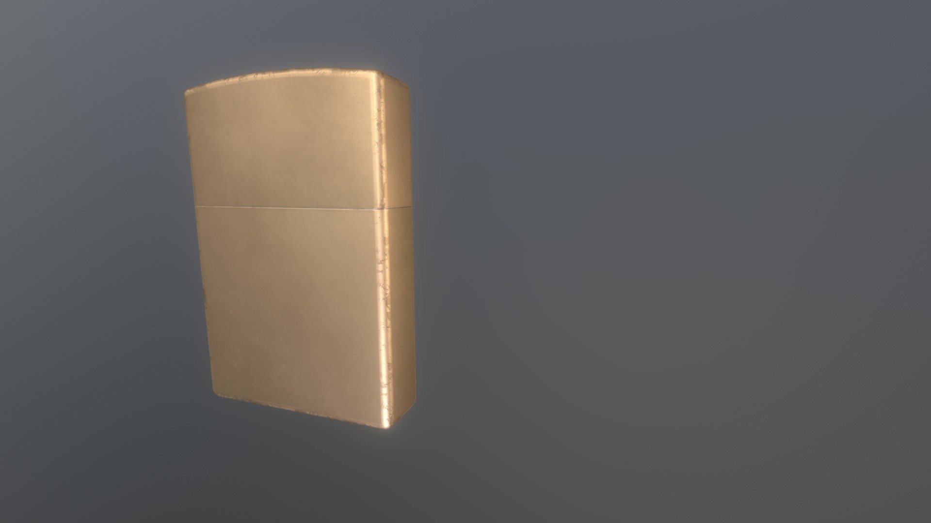 Zippo Lighter - 3D model by eyesac (@ie158676) [cc9c669] - Sketchfab