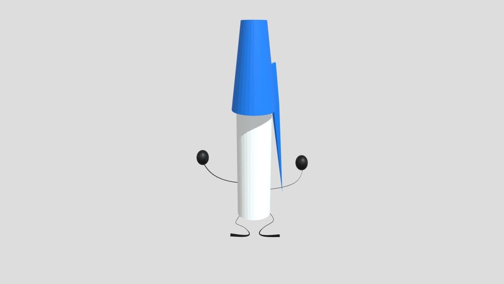 BFDI Characters - A 3D model collection by RedMnstr (@cuentasi) - Sketchfab