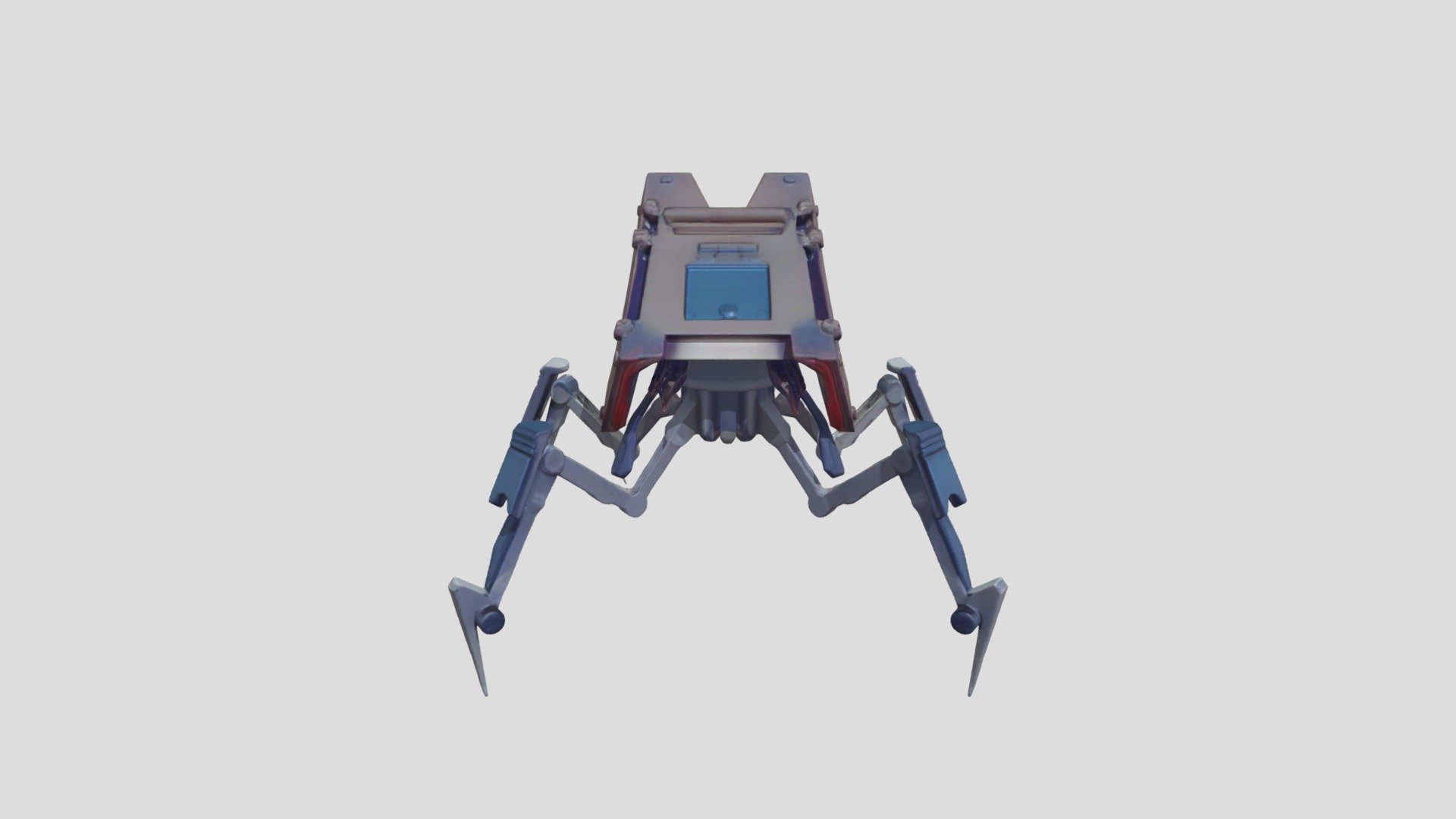 Generation zero robot: Tick - Download Free 3D model by ...