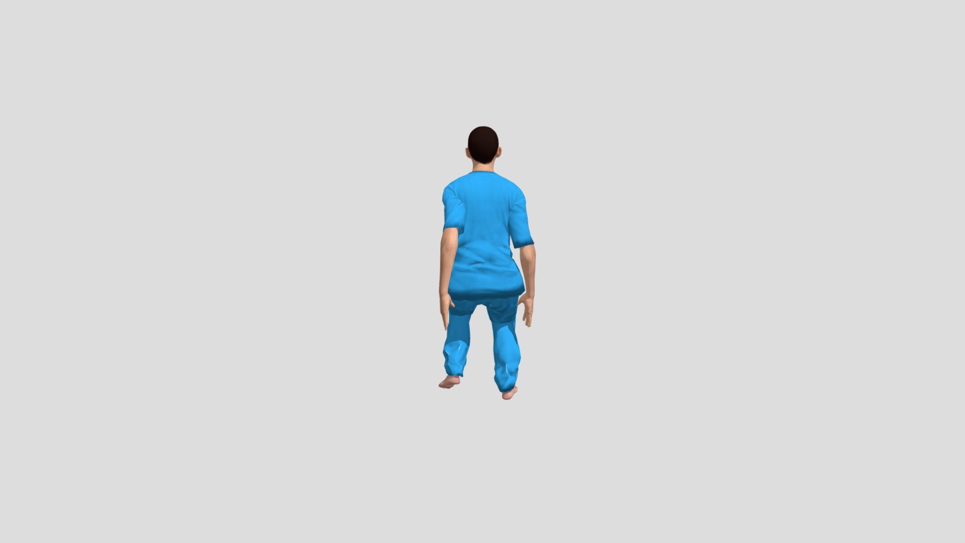 Run Backward - Download Free 3D model by Benedikt.Eickhoff [cc9cc65 ...