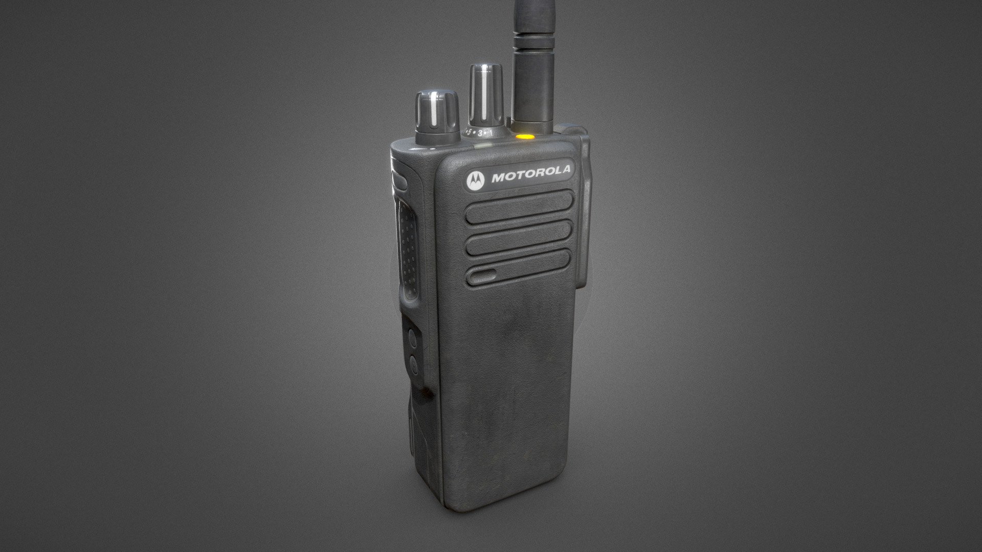 Radio - 3D model by Ramhat [cc9d08d] - Sketchfab