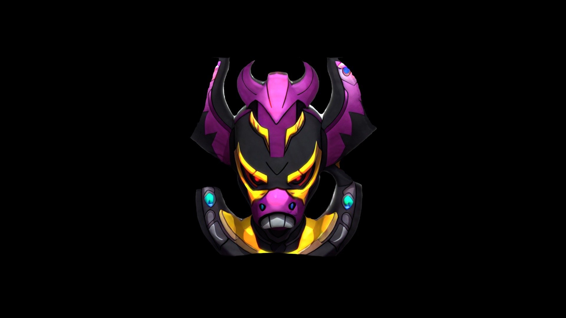 Helmet Mask Robot Cartoon 477 - Download Free 3D model by klrxyz ...