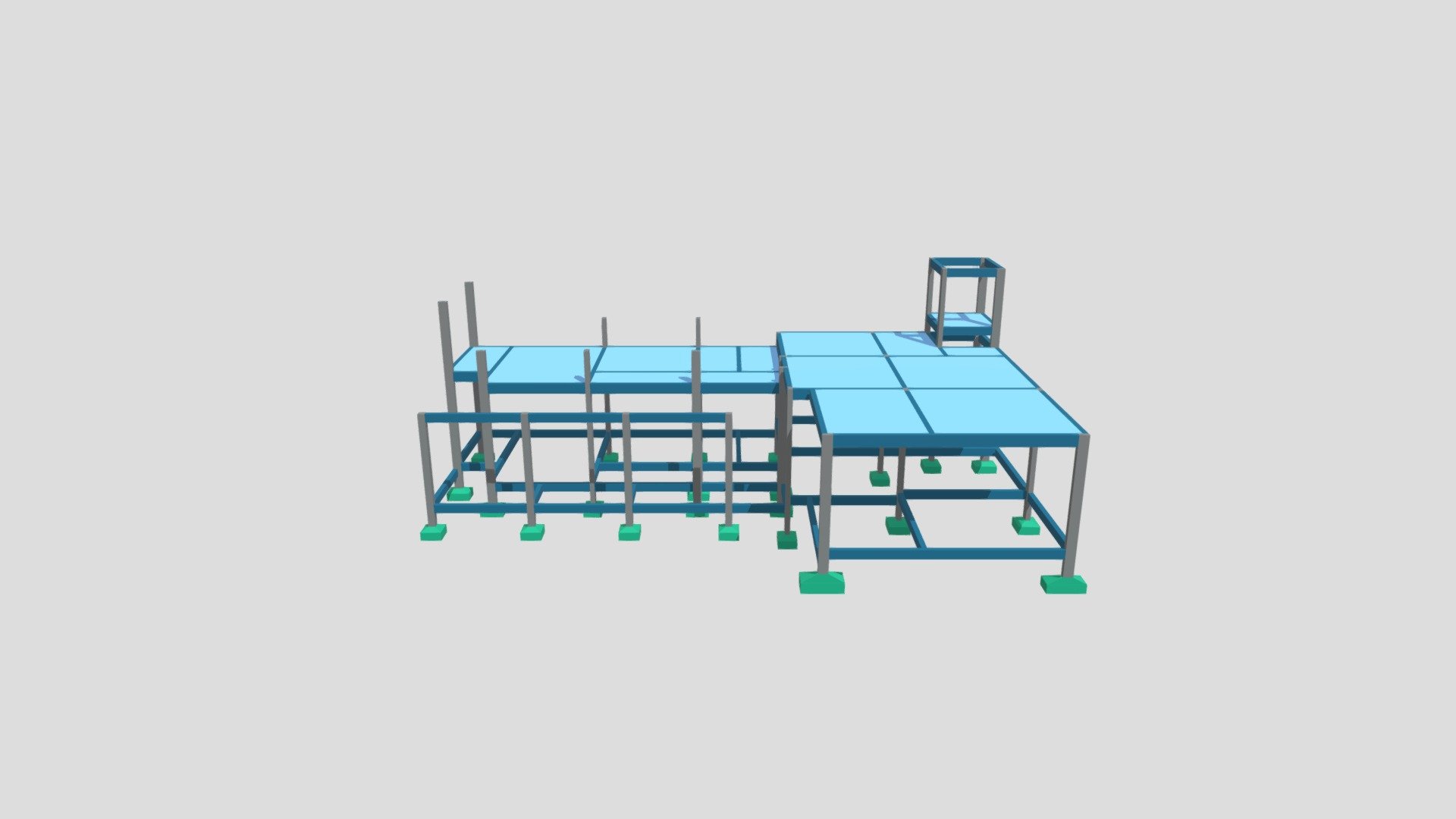 Malha 3D REV - 3D model by caiofarias.eng.civil [cc9df91] - Sketchfab