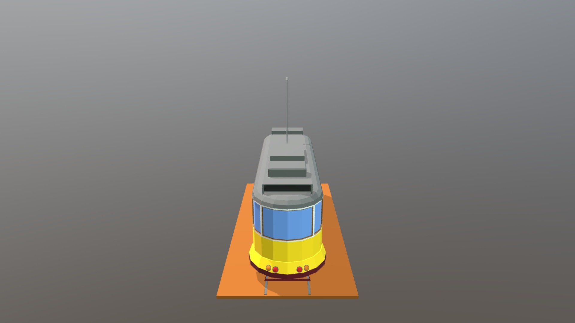 Tram - 3D model by Stu (@ebifa) [cc9e0cf] - Sketchfab