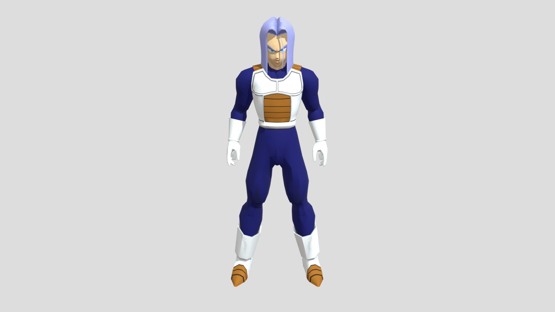 Dragon Ball Z Trunks - Download Free 3D model by Tigerar1 ...