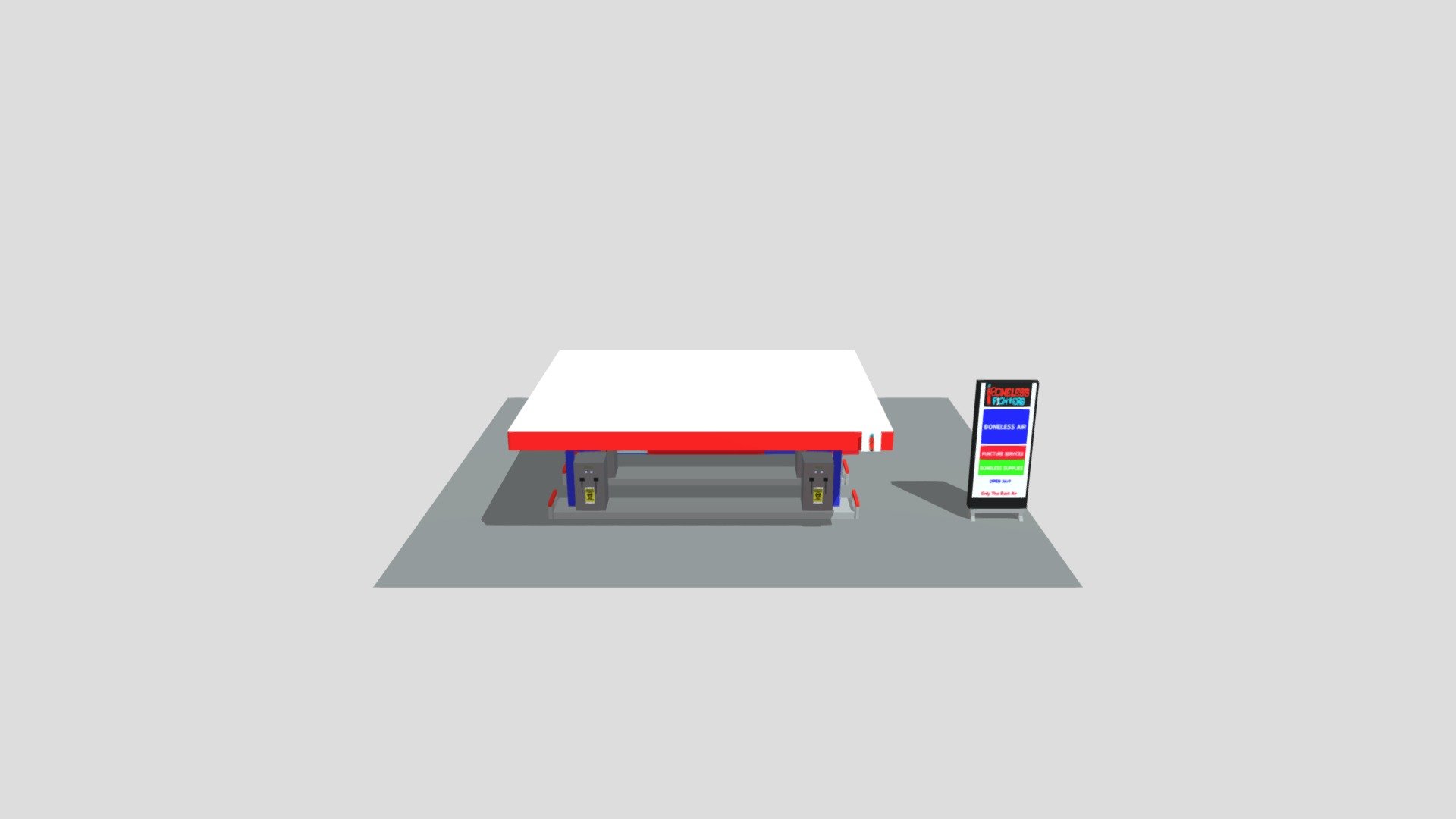 Air Pump - 3D model by Minato_Uchiha [cc9e576] - Sketchfab