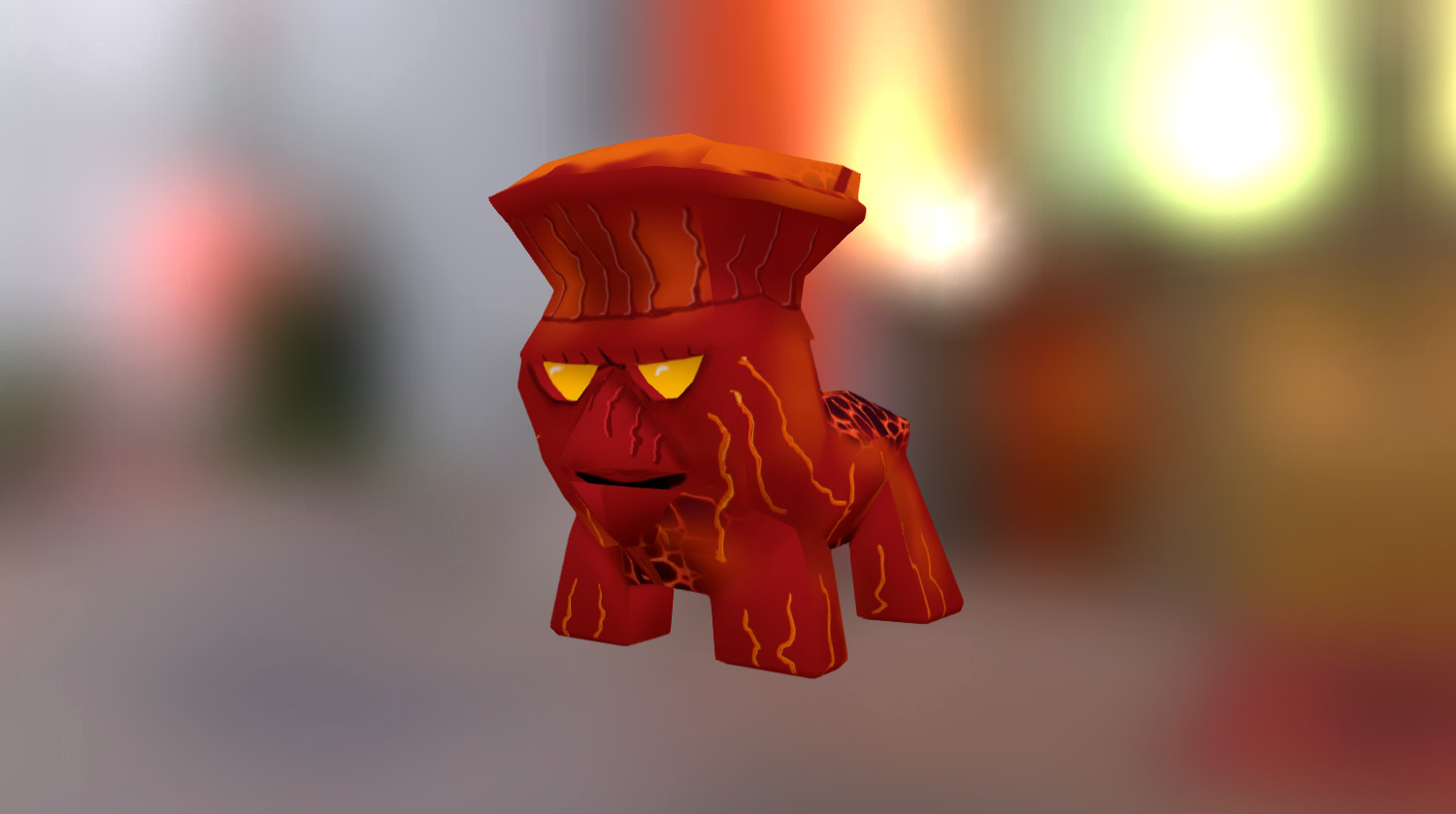 Lava Monster - 3D model by Frank Dase (@IllFish) [cc9ecfe] - Sketchfab