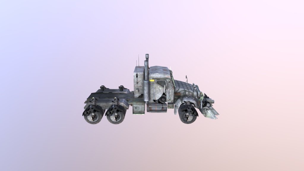 Megatron TF3 DOTM Alt Mode - Download Free 3D model by YohanPL [cc9f42a ...