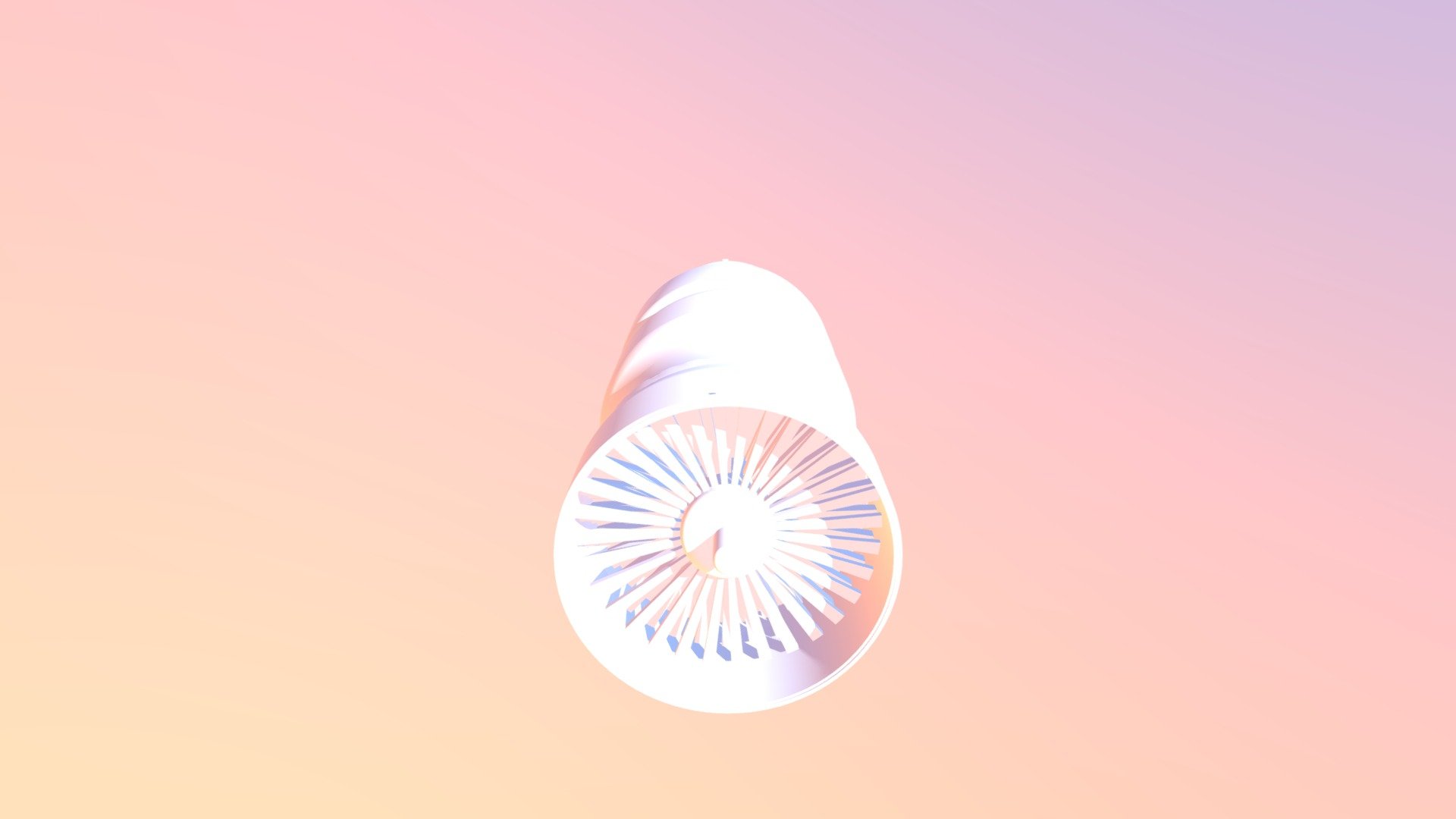 Jet Engine / plane engine - Download Free 3D model by FluentChicken ...