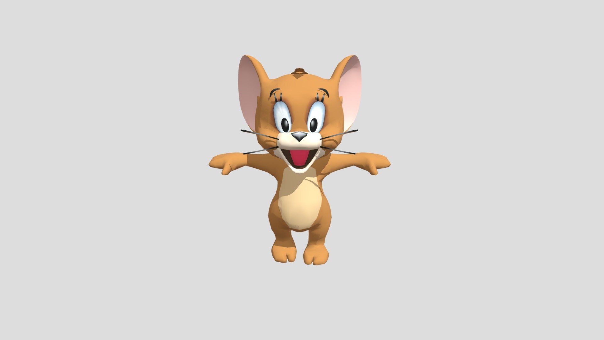 Jerry Wave Hip Hop Dance - Download Free 3D model by Renato Solar Gomez ...