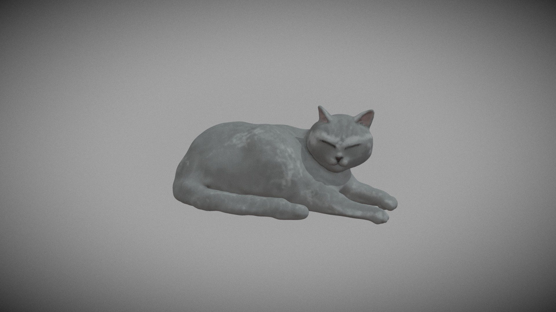 Boo, Oculus Medium VR sculpt - 3D model by James.Corbett [cca029b ...