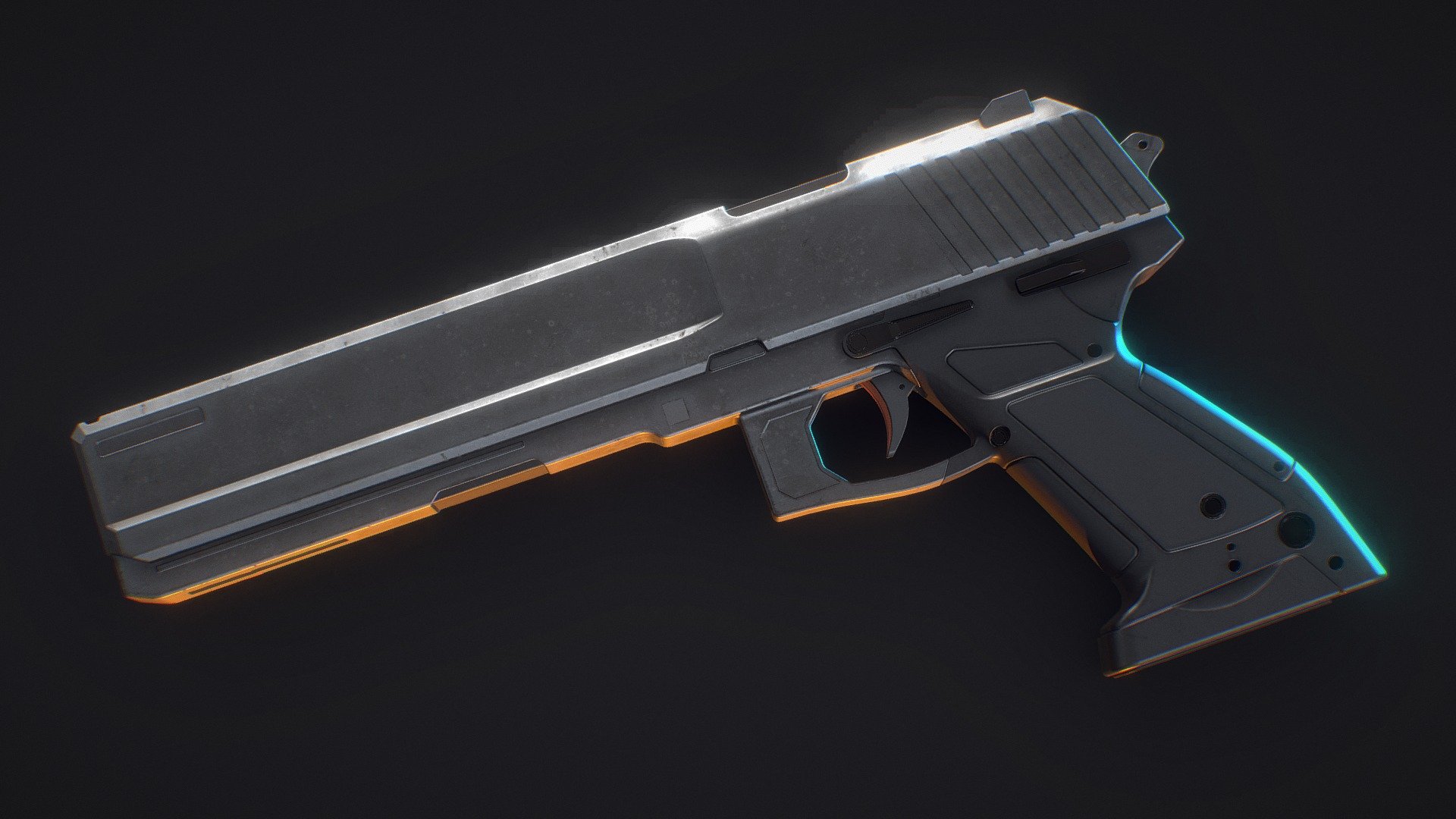 Concept Firearm - Buy Royalty Free 3D model by re1monsen [cca04dd ...