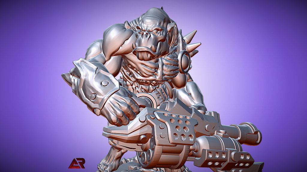 Dark Legion Mercurian Maculator model 2nd of 3 - 3D model by Archon ...
