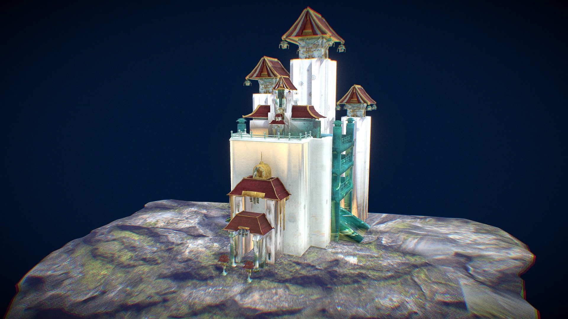 S3850074_A3_TY_Cityofblossoms - 3D model by s3850074 [cca1064] - Sketchfab