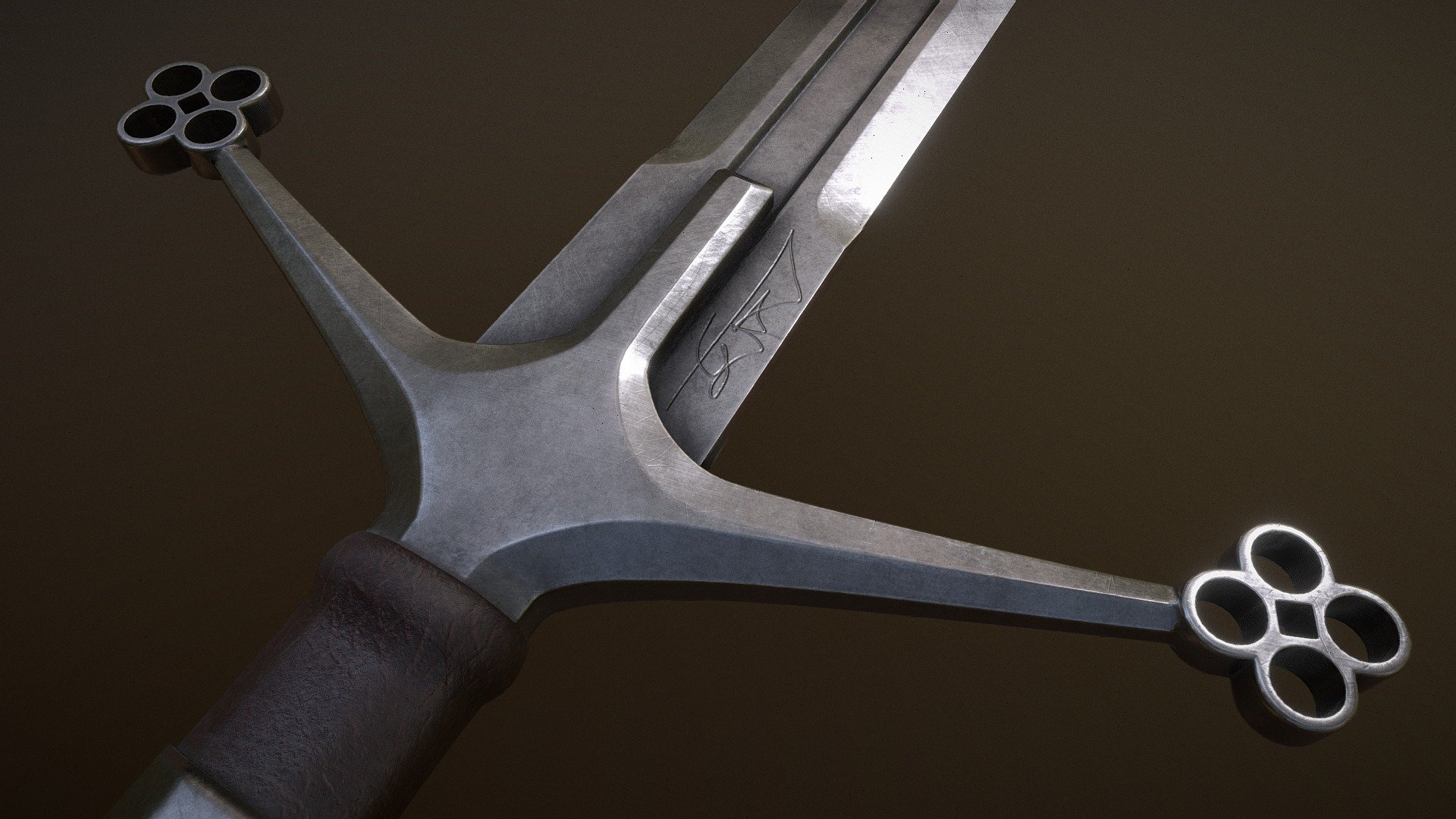 Claymore - 3D model by Smooth3db [cca12e7] - Sketchfab