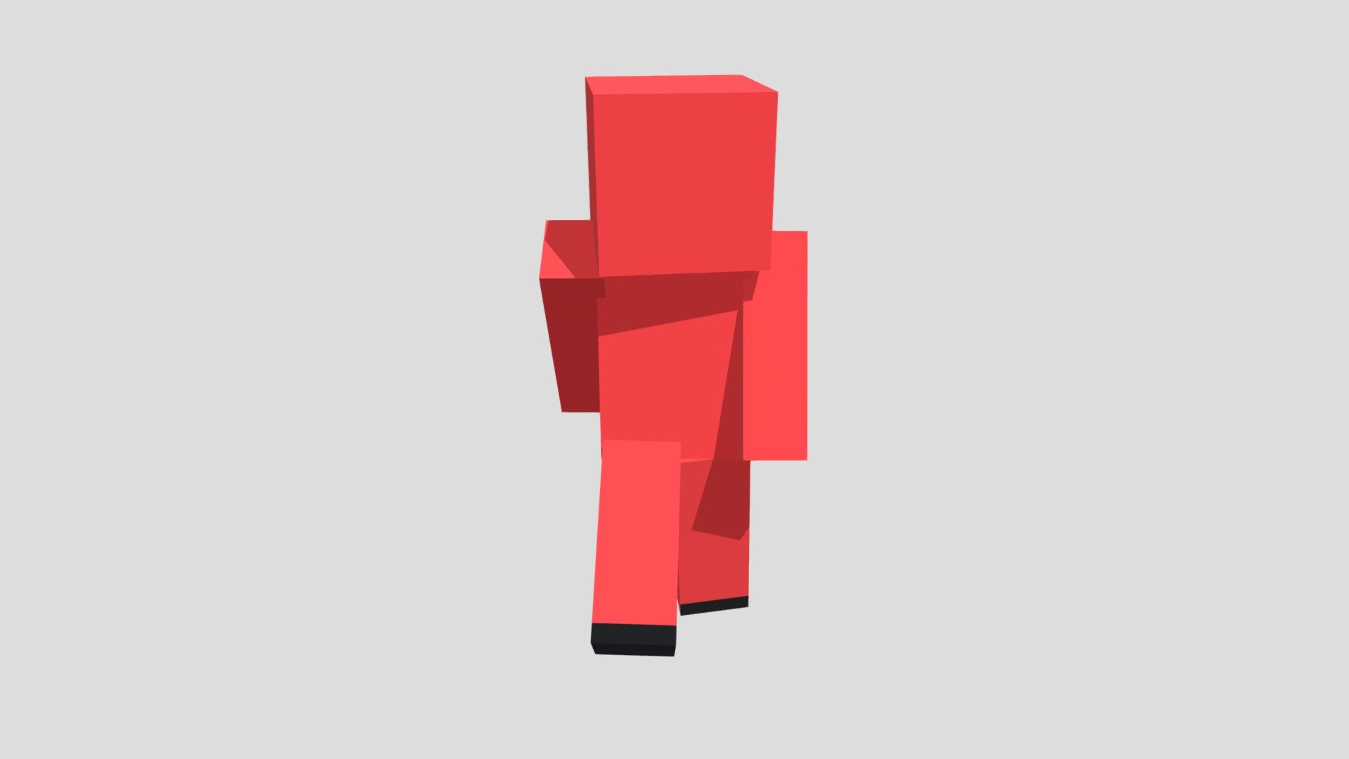 red blob skin - 3D model by Theicyydude [cca1321] - Sketchfab