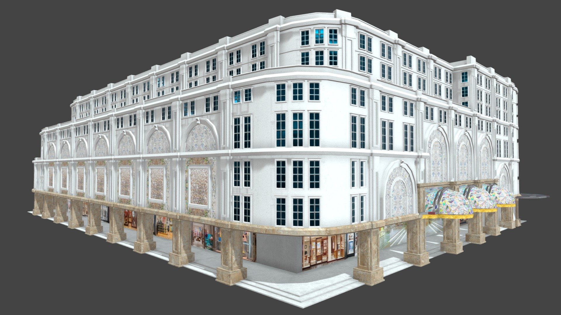 UnionSquare - 3D model by NhatLinh [cca160f] - Sketchfab