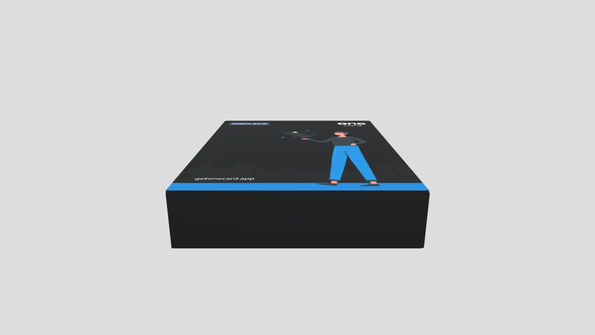 one card packaging 03 - 3D model by sainiharsh491 [cca1721] - Sketchfab