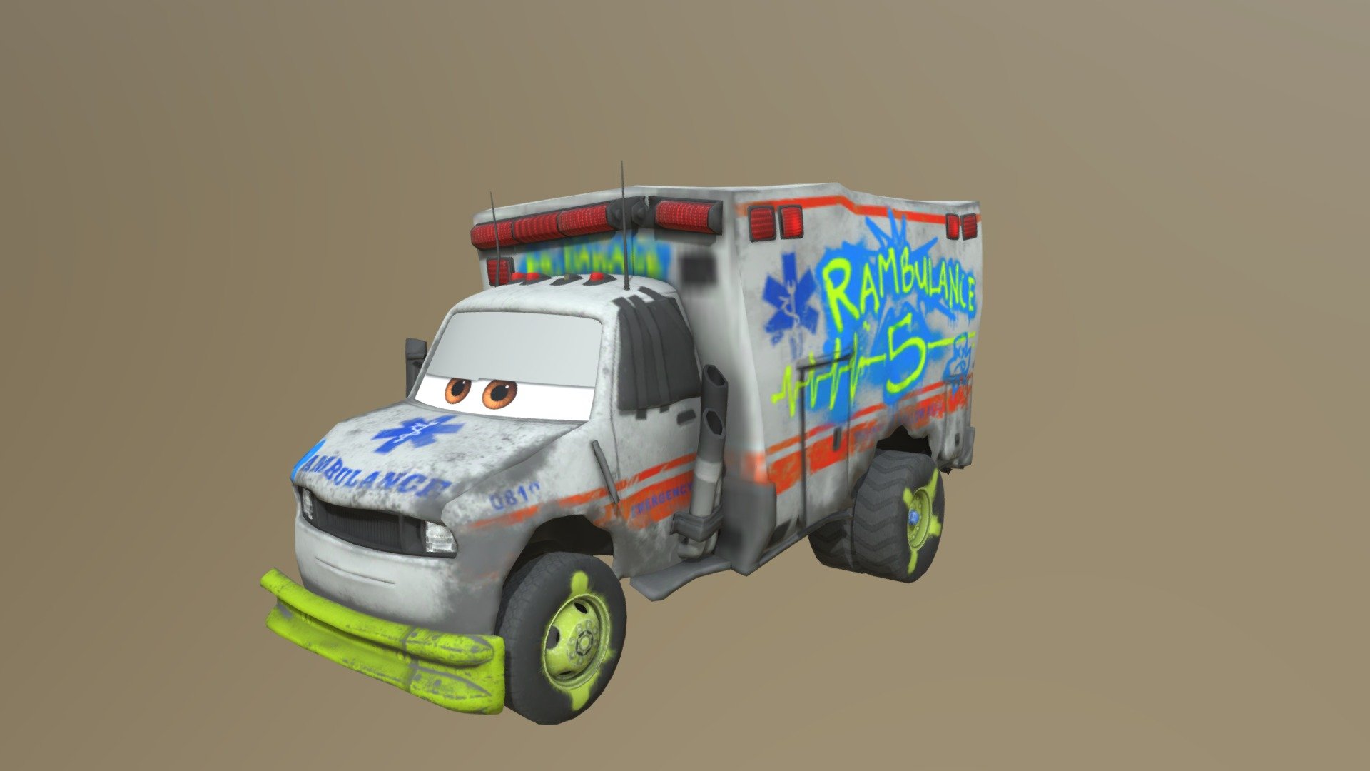 Dr Damage - 3D model by Bridget Goins (@britttanygoins23) [cca1a27 ...