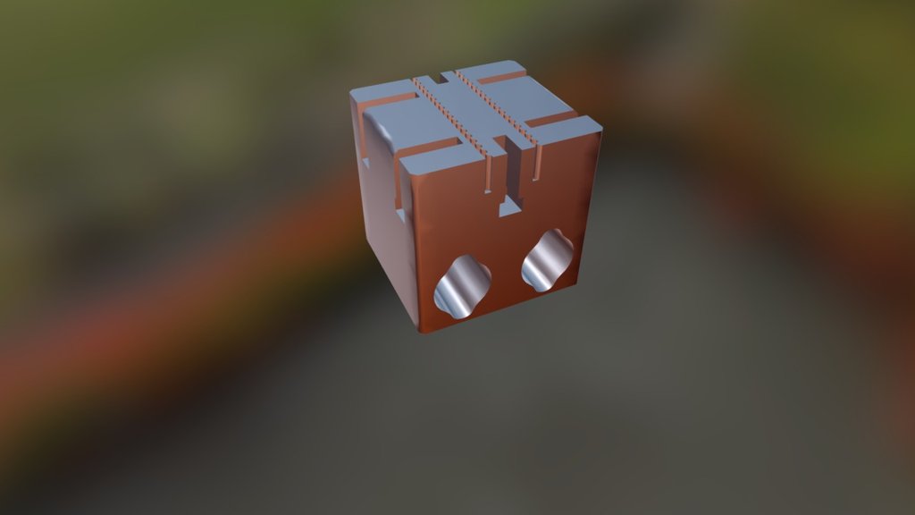 X carriage for the CoreXY stage - 3D model by sibu [cca1bc5] - Sketchfab