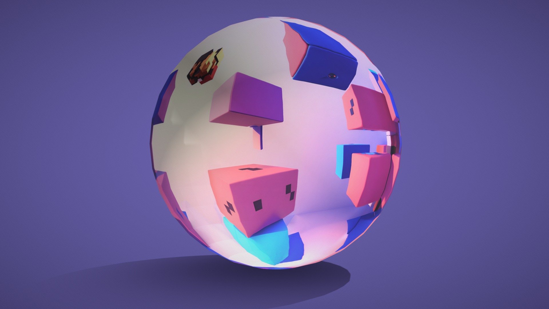 Environment- sphere -tutorial - Download Free 3D model by rosaliarenda ...