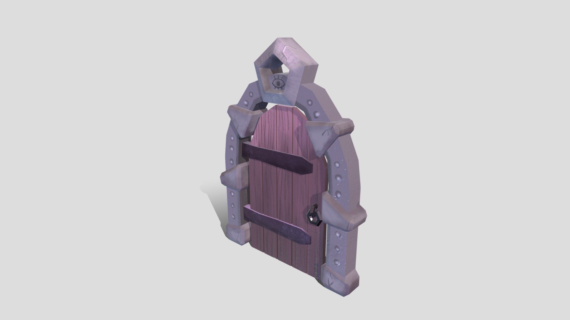Fantasy Door - 3D model by zofis_g [cca2c67] - Sketchfab
