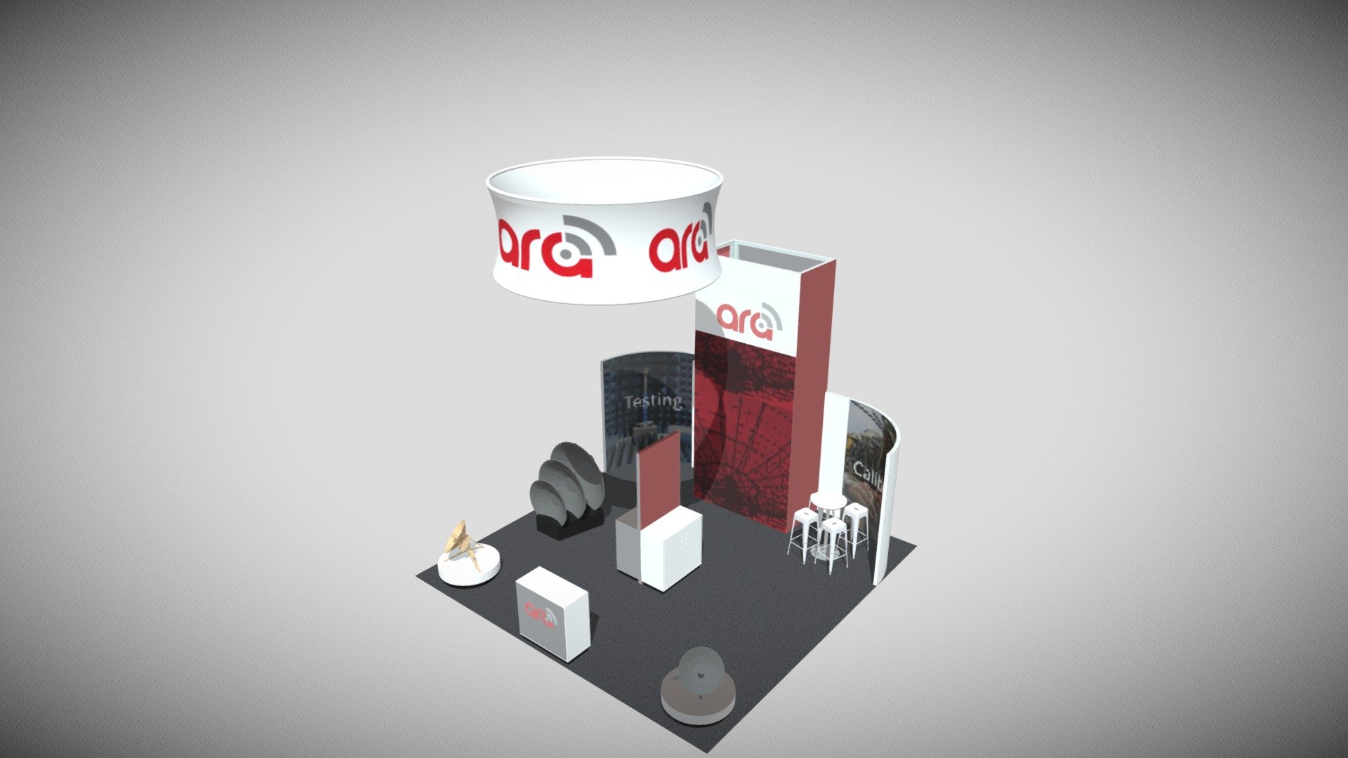 13232-ARA-20X20_obj - 3D model by HatchExhibits [cca3bcc] - Sketchfab