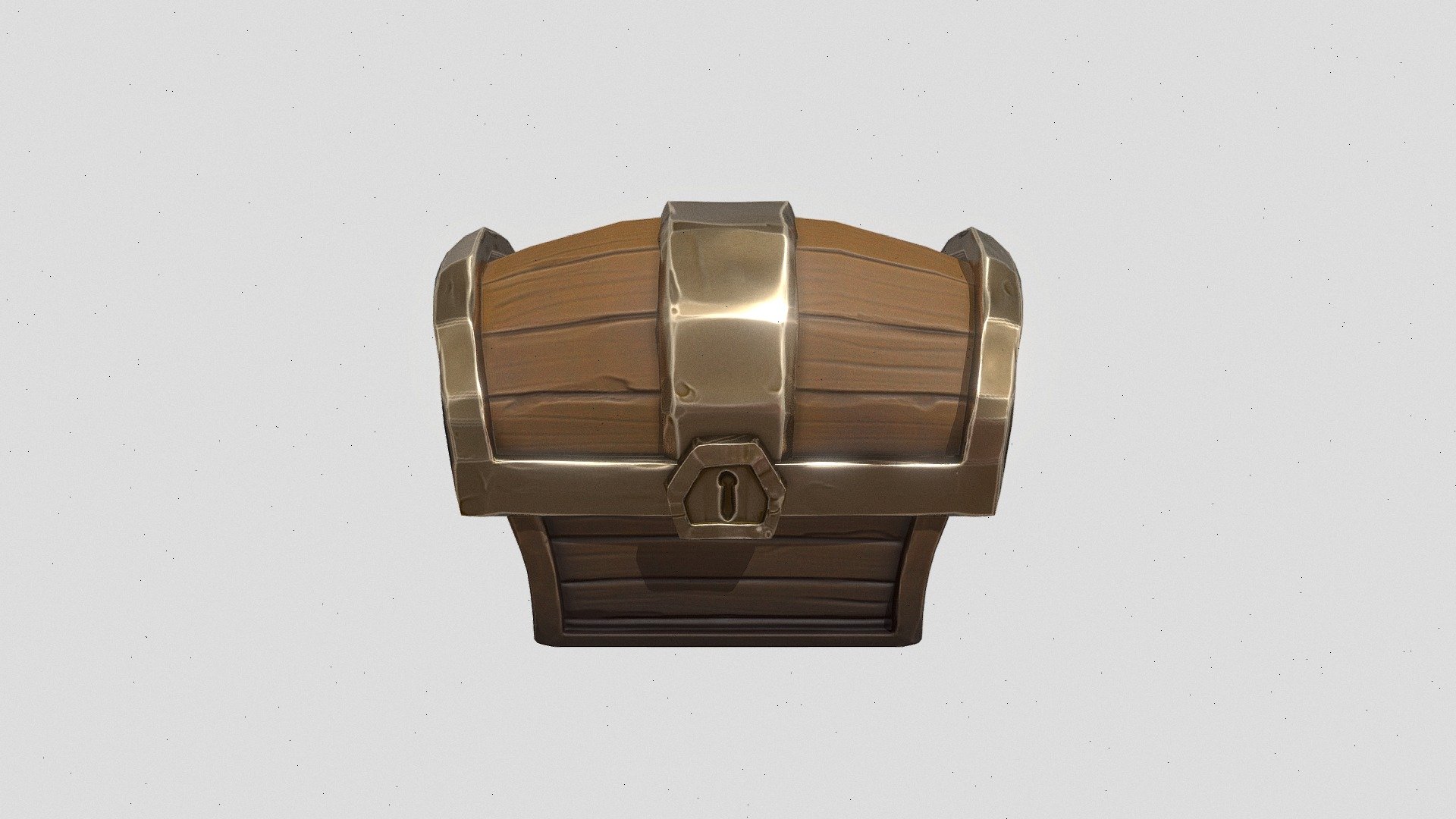 Chest game animations - 3D model by mjmartinez [cca430f] - Sketchfab