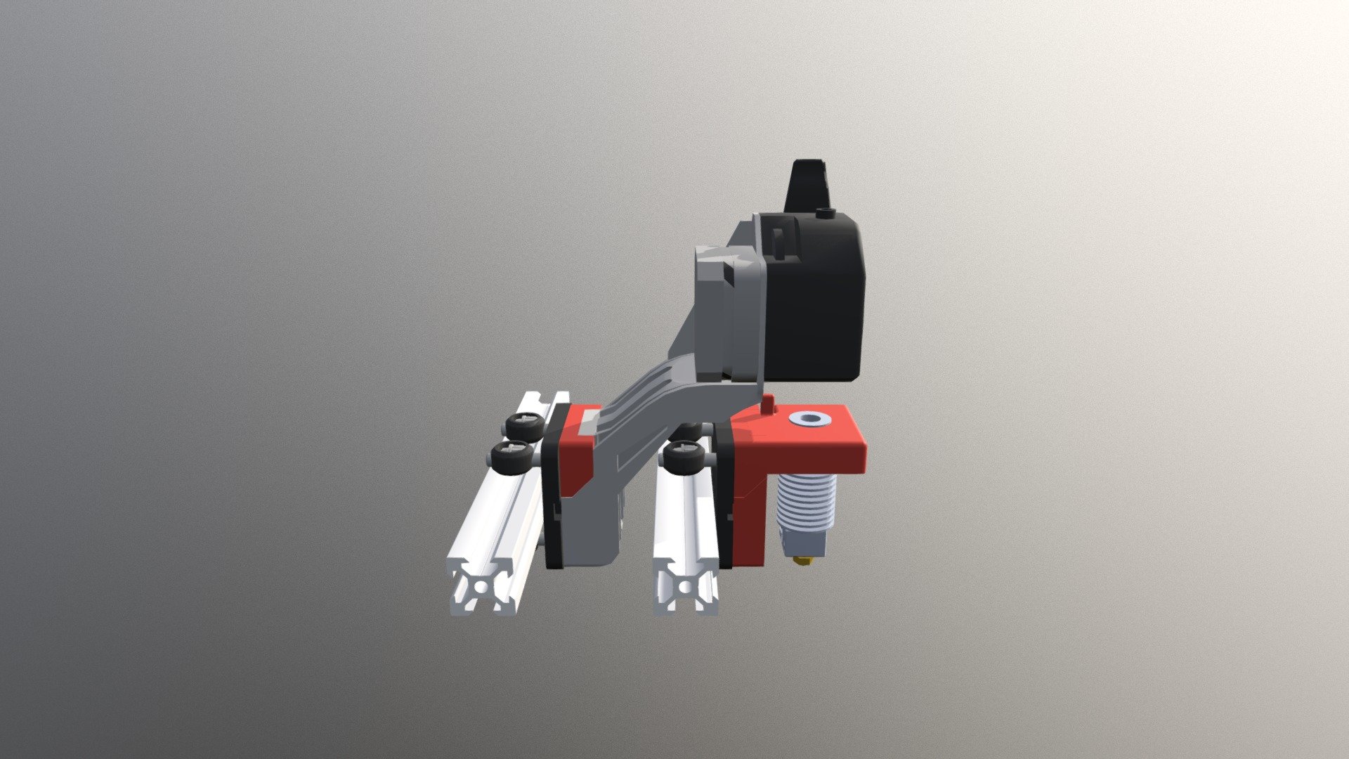 Flying Extruder Concept test - 3D model by stepcia [cca47dd] - Sketchfab