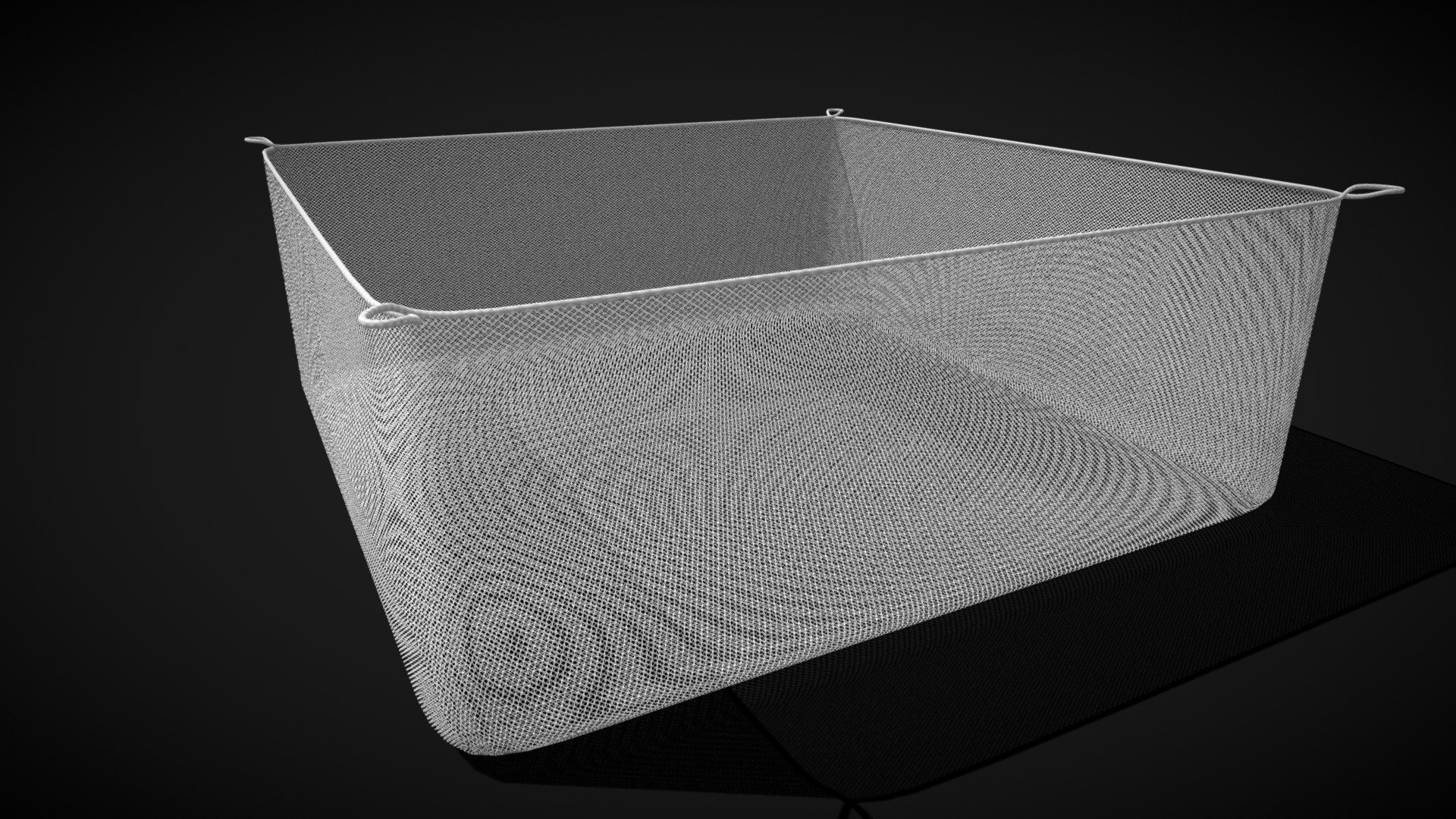 Net - 3D model by jeremiahjordantaylor [cca4dae] - Sketchfab