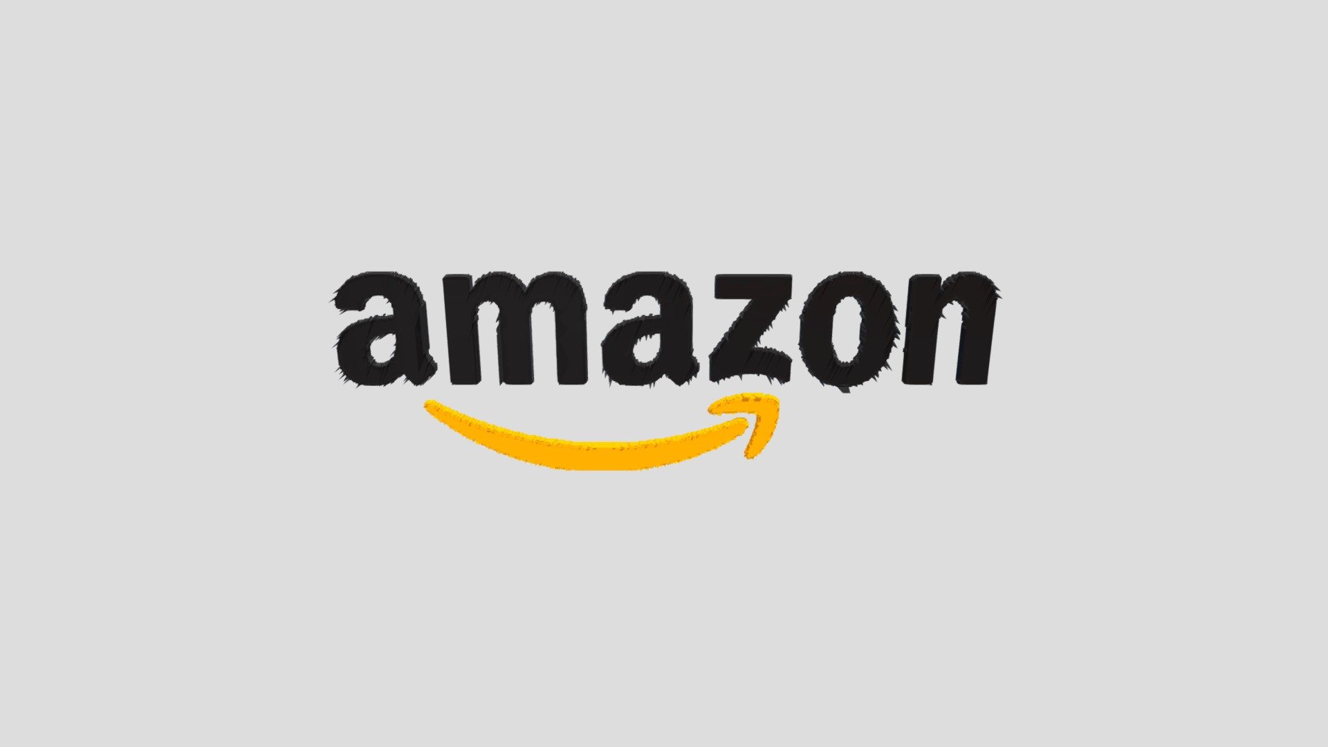 Amazon 3D Logo - 3D model by valdezluis021 [cca55e8] - Sketchfab