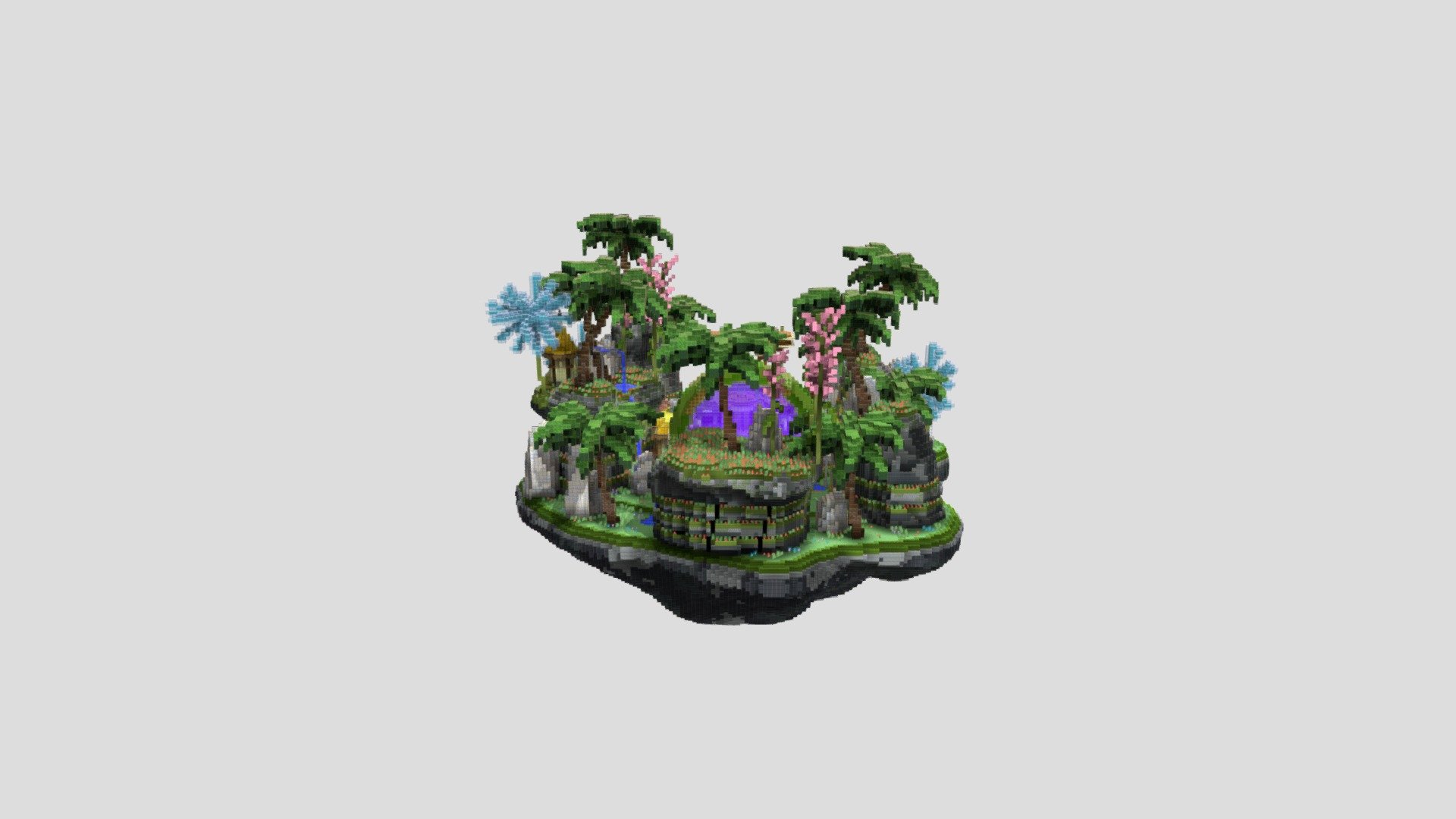 Big portal - 3D model by sawo4fry [cca56fd] - Sketchfab