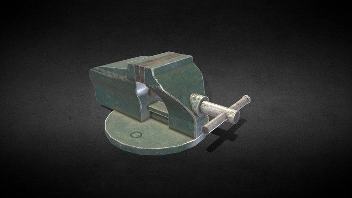 Bench_vice 3D models - Sketchfab