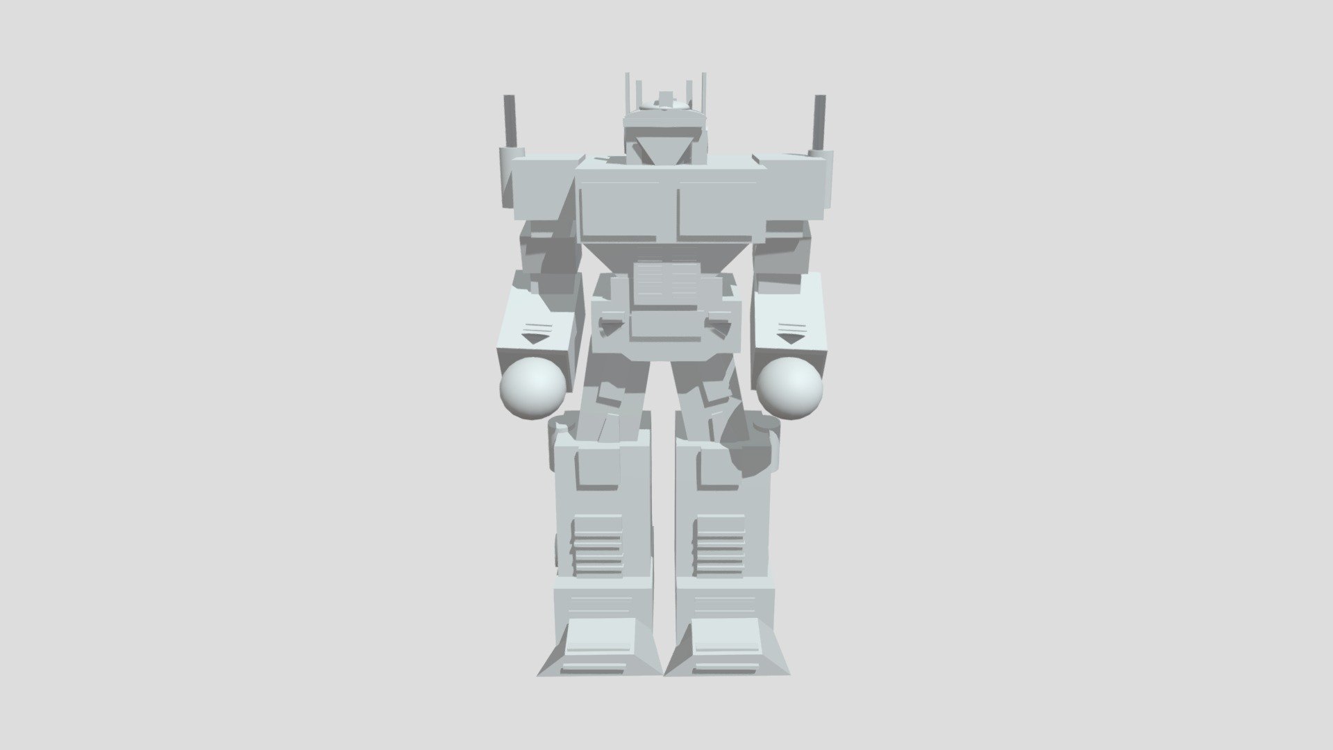 FREEDOM LEADER OPTIMUS PRIME! - 3D model by calebw4 [cca5dd9] - Sketchfab