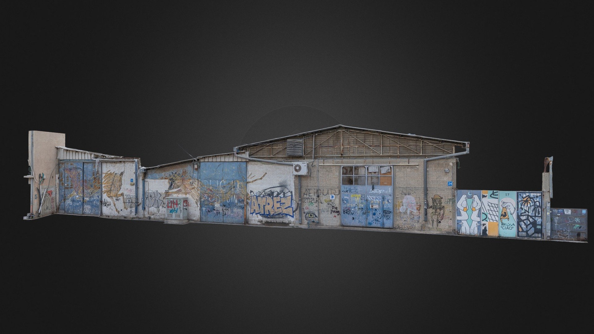 Ben_ Atar_26 - 3D model by Scan The City (@adamhavkin) [cca6a23 ...