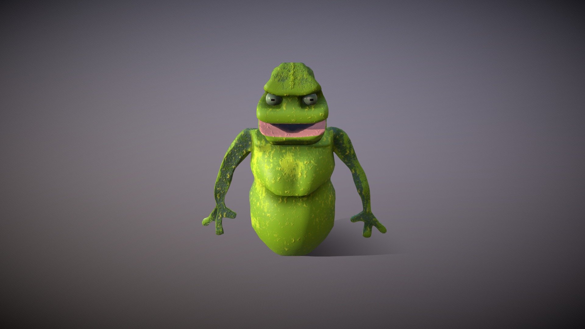 ghost frog - 3D model by Darrien123 [cca6da1] - Sketchfab