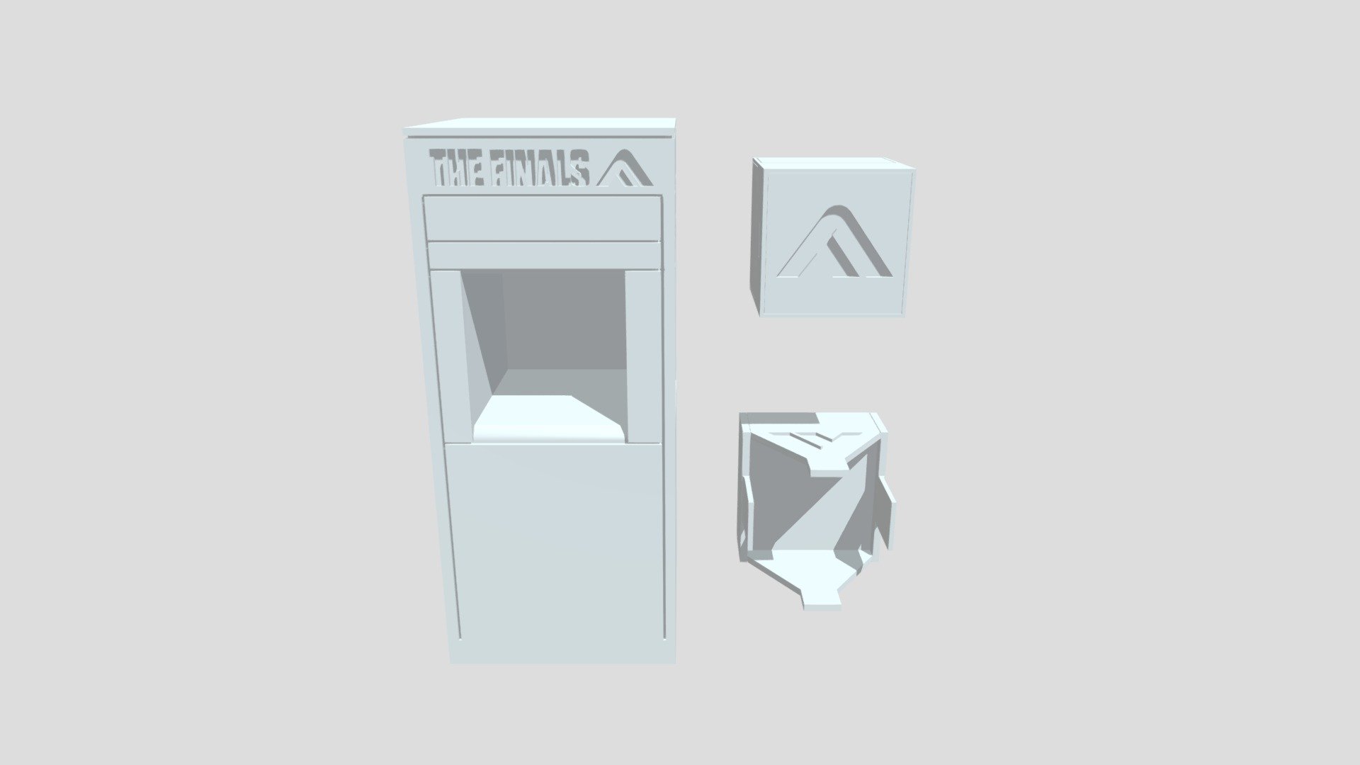 THE FINALS Cashout And Vault 3d Model - Download Free 3D model by ...