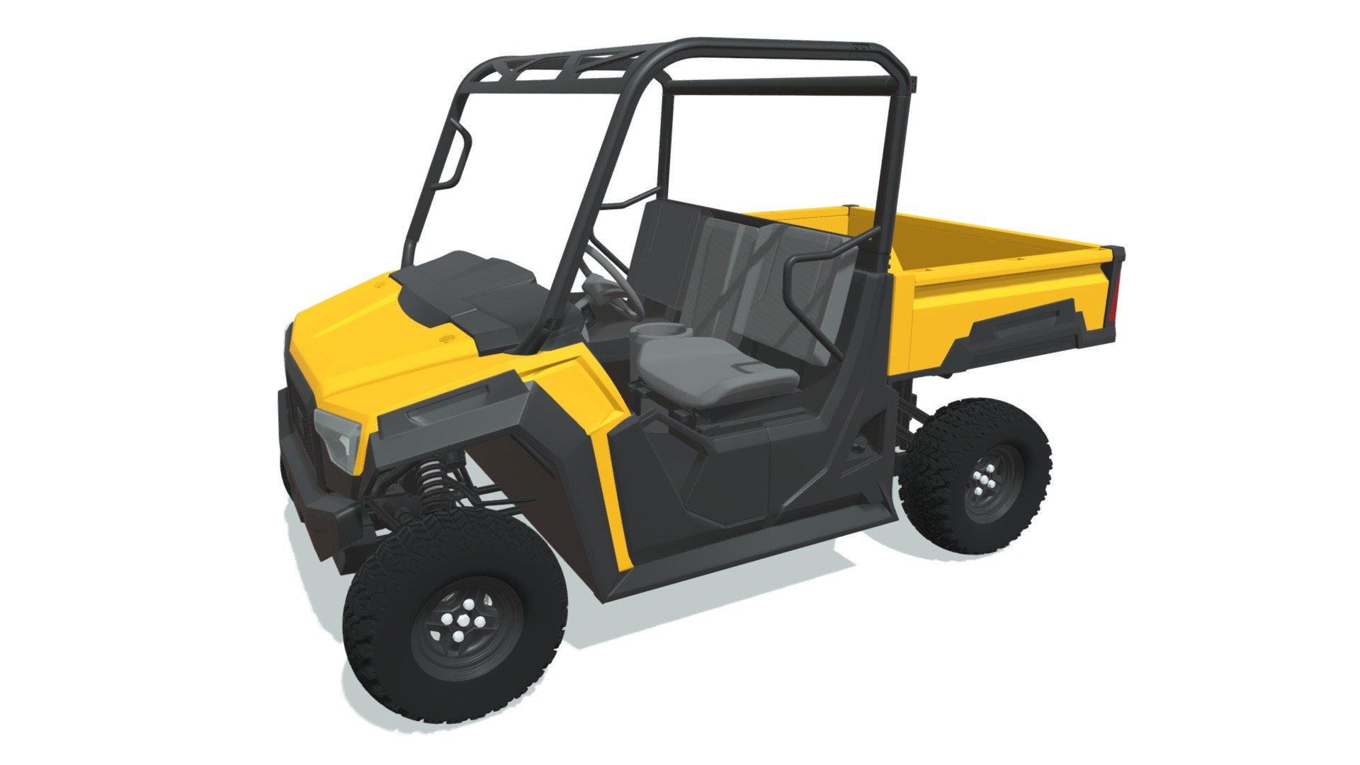 Utility Vehicle 3D Model - Buy Royalty Free 3D model by 3DHorse ...