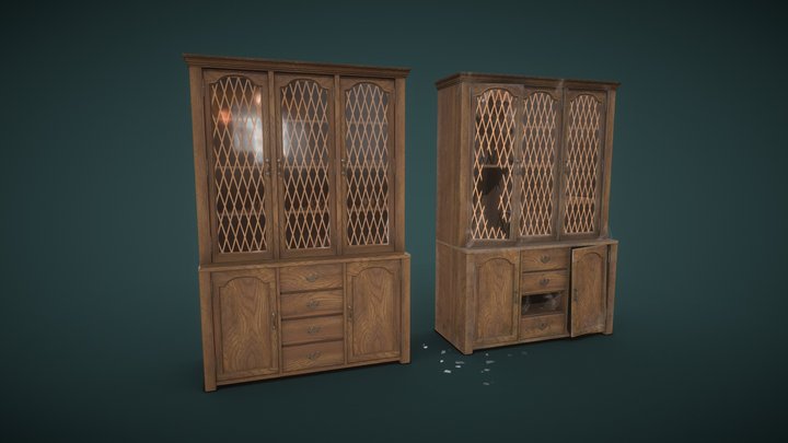 Shelves 3D models - Sketchfab