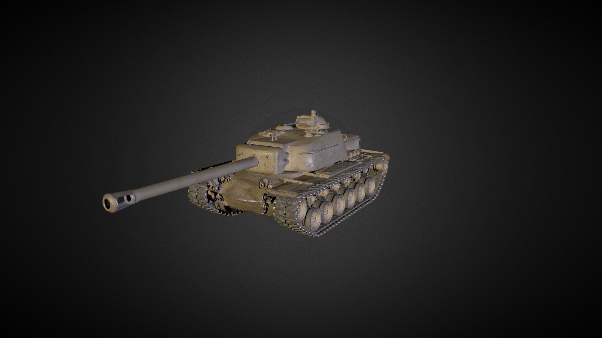 T110E4 - 3D model by Degit22 [cca7944] - Sketchfab