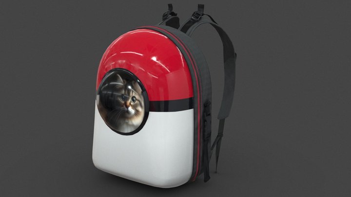 Pokeball 3D models - Sketchfab