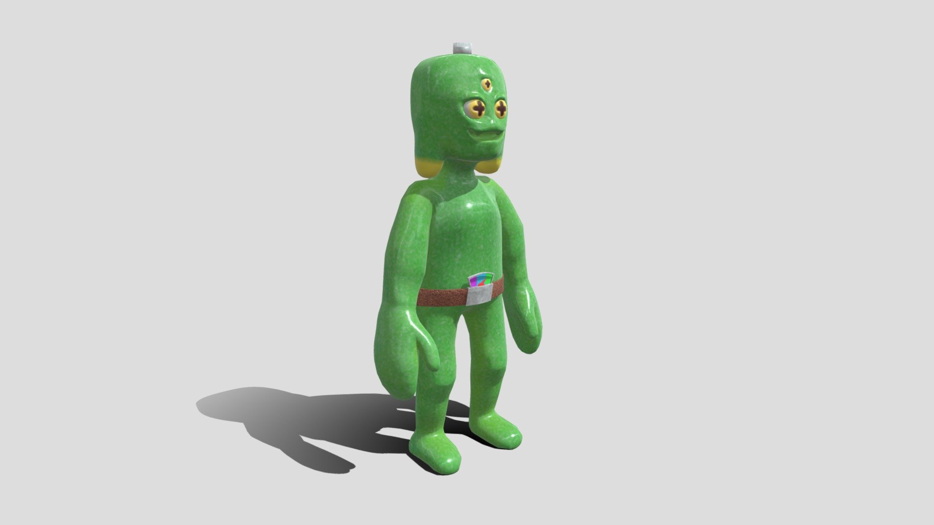 MaxMax (Big Max) - Download Free 3D model by NathanLong (@CaptainGalaxy ...