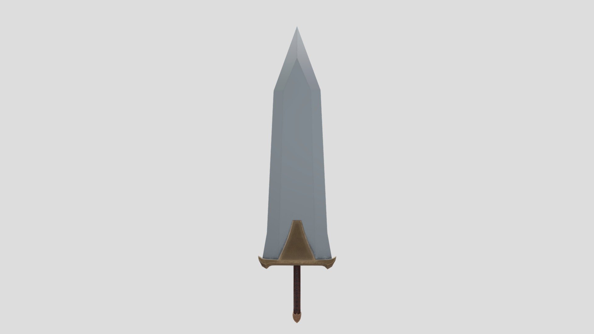 Defender Blade - 3D model by Silver Shield (@silvershieldassets ...