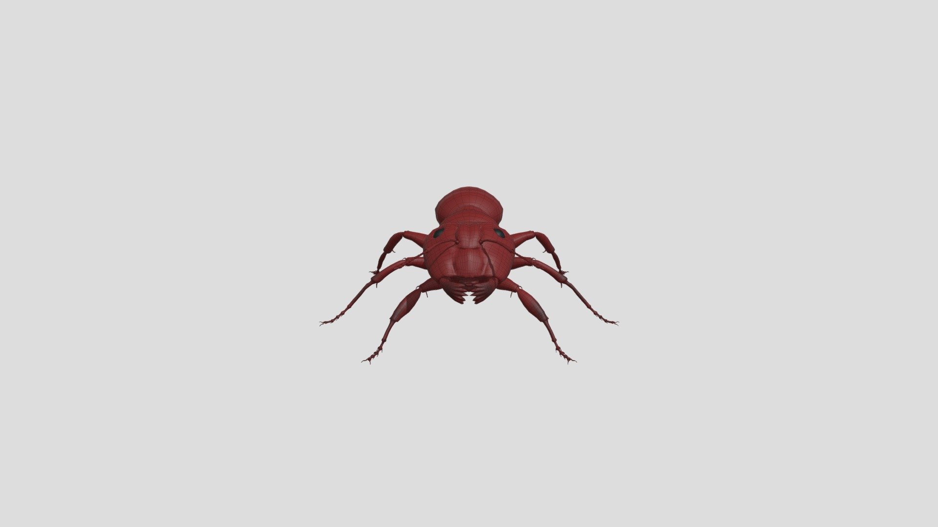 Red_Ant - 3D model by IACG [cca8c2a] - Sketchfab