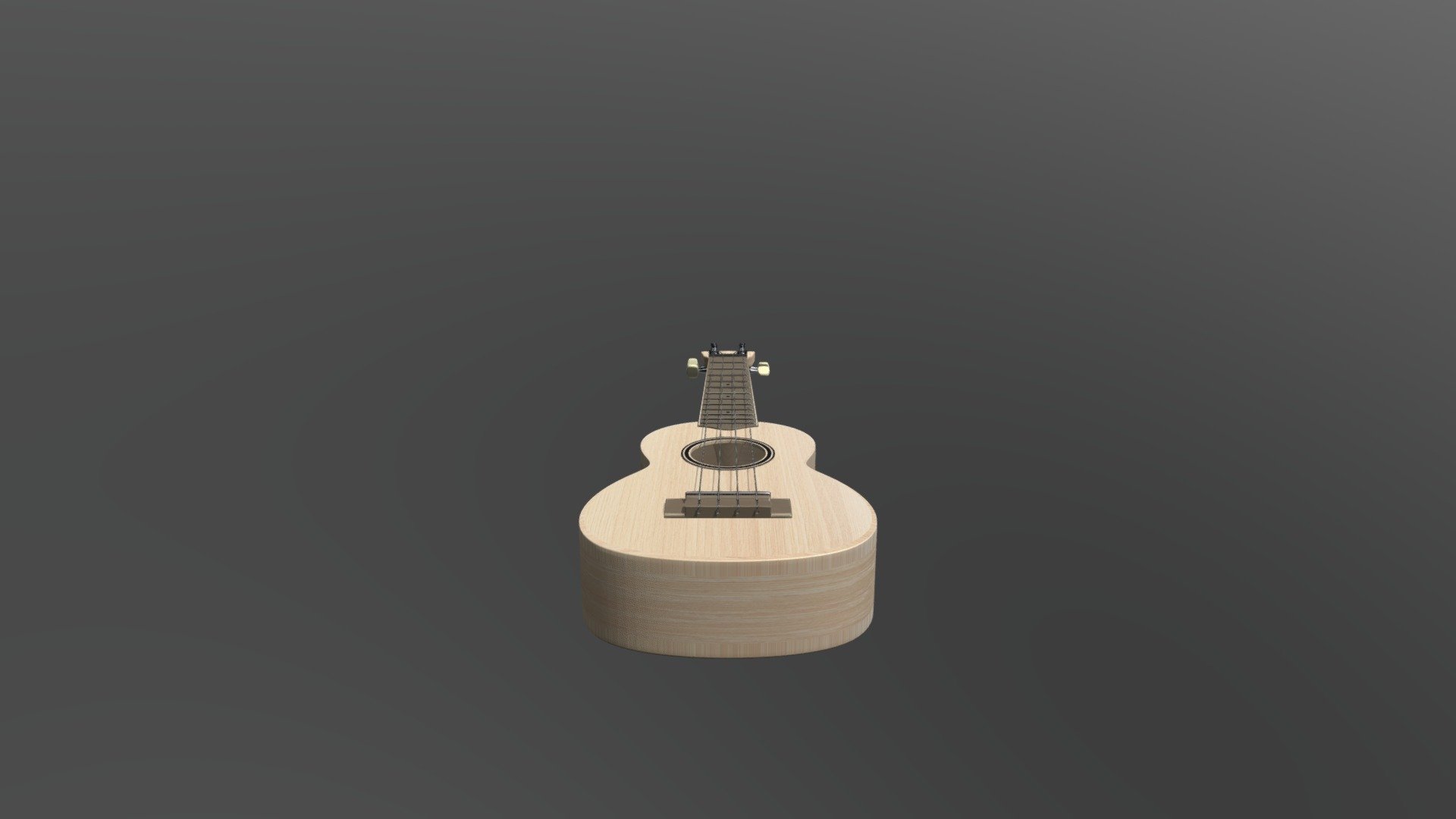Ukulele - 3D model by ajinuho [cca97d3] - Sketchfab