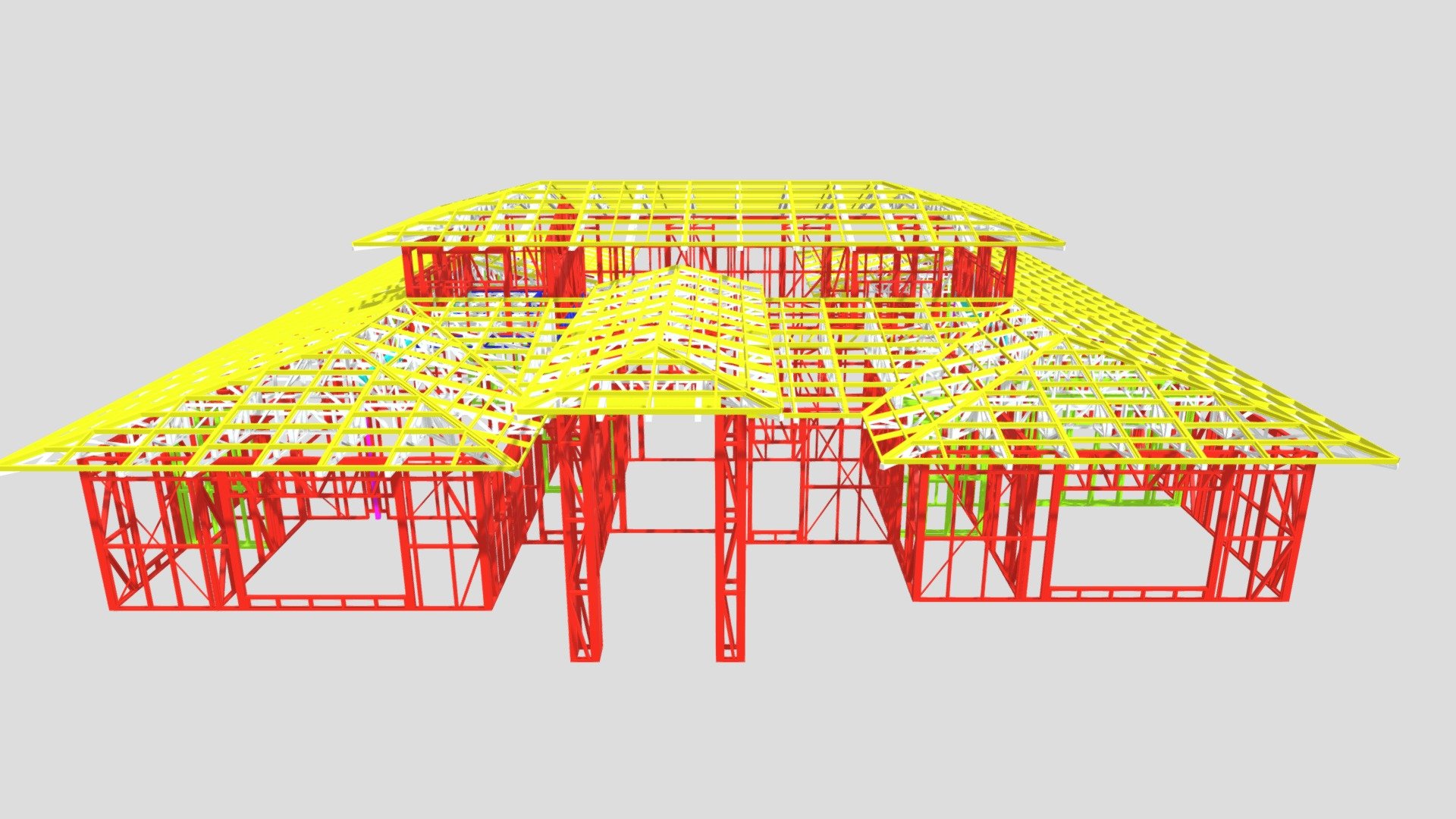 ORIGINAL FRAMECAD STRUCTURE FILE - 3D model by akhilesh.m [cca97f9 ...