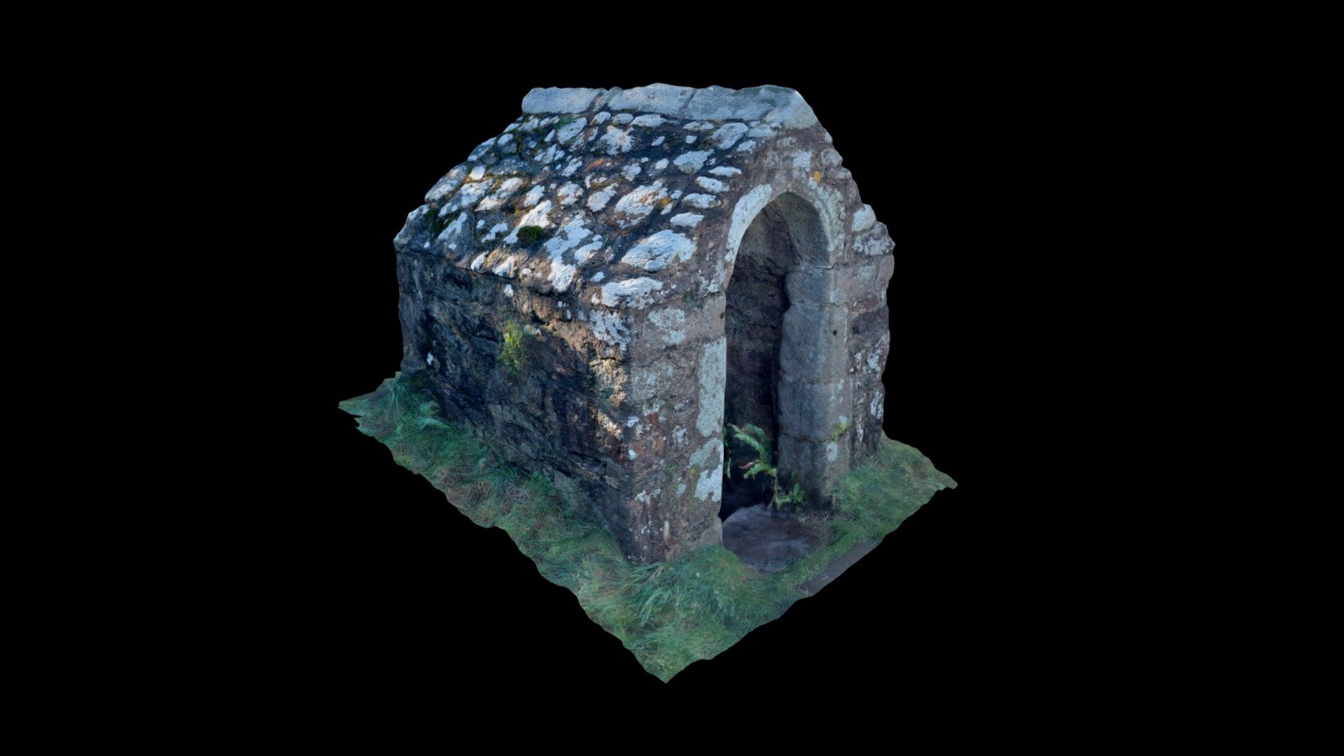 St Ruan's Well, Cornwall - 3D model by Connor Motley (@antiquissimus ...