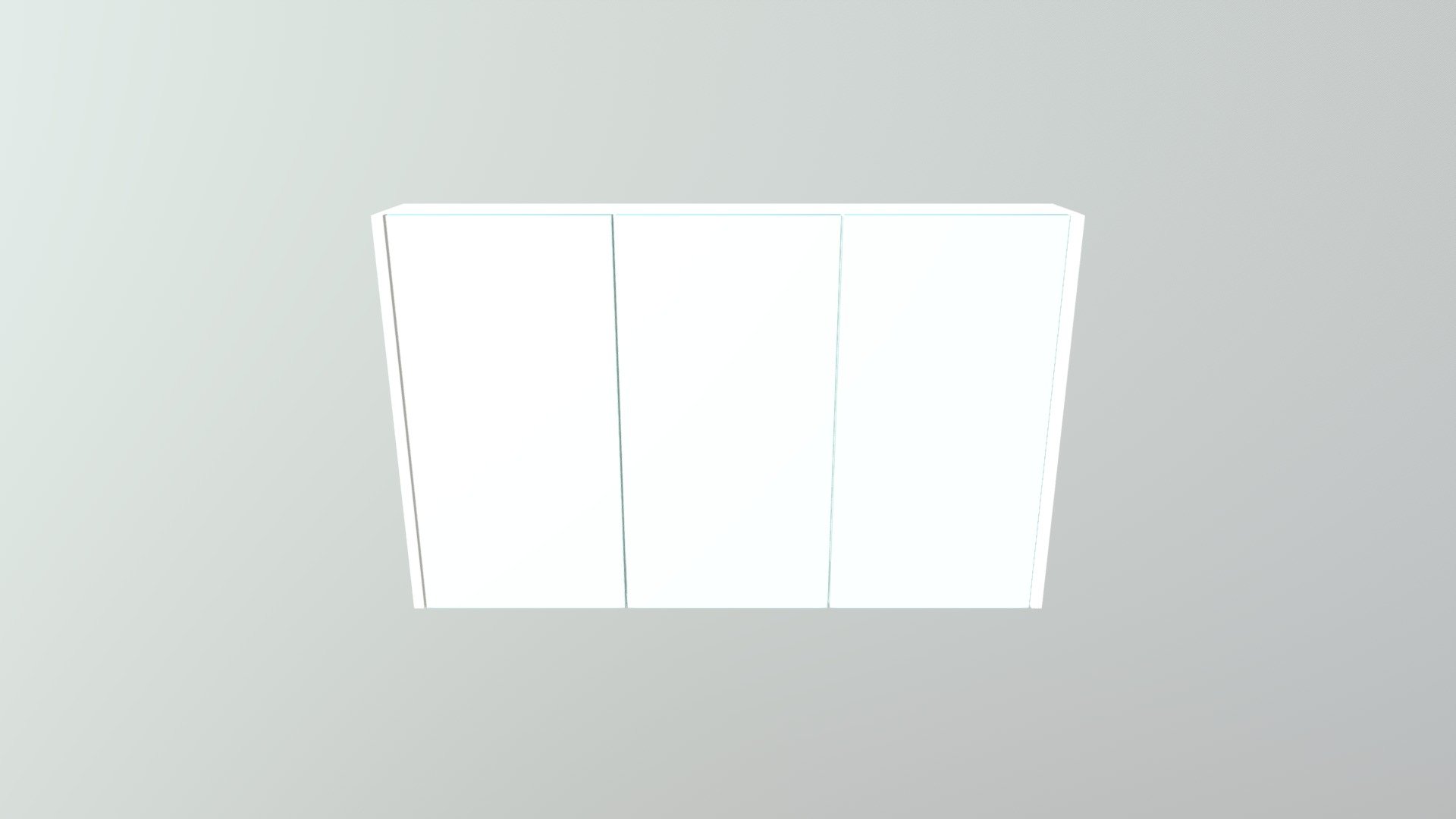 CABINET105cm LED - 3D model by whitetest [ccaa27d] - Sketchfab