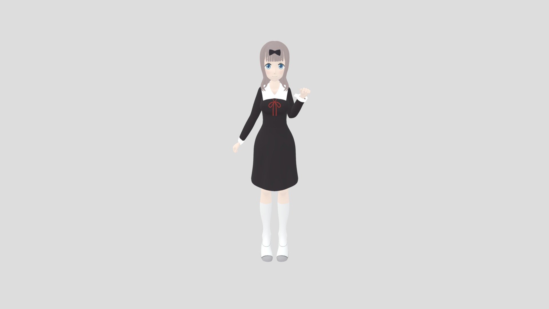 Chika Fujiwara, Kaguya-sama: Love Is War - 3D model by pipiskalka ...